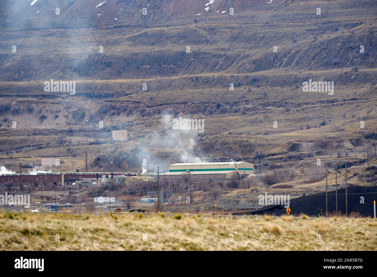 Unified Fire Department, Rio Tinto and Utah Highway patrol set up a ...