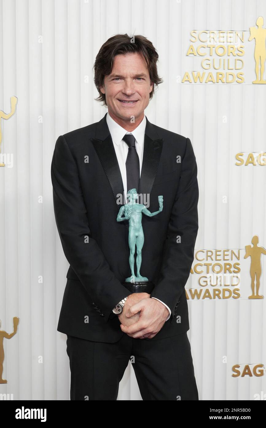 Jason Bateman, winner of the award for outstanding performance by a ...