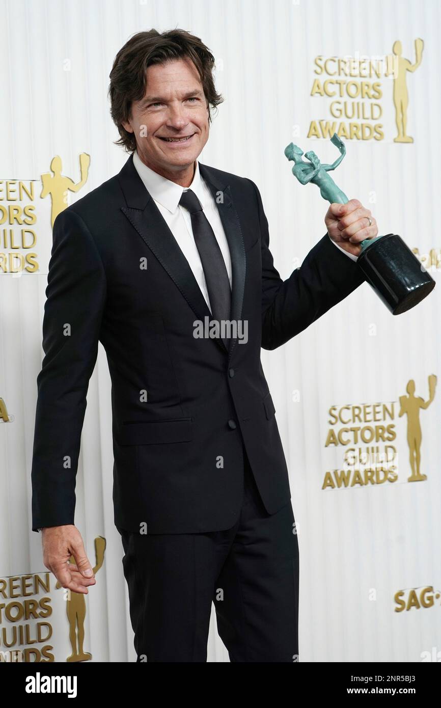 Jason Bateman, winner of the award for outstanding performance by a ...
