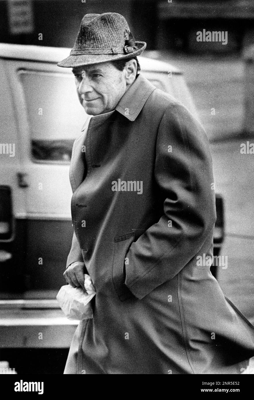 District Attorney Lewis Slaton arrives at the Fulton County Courthouse ...