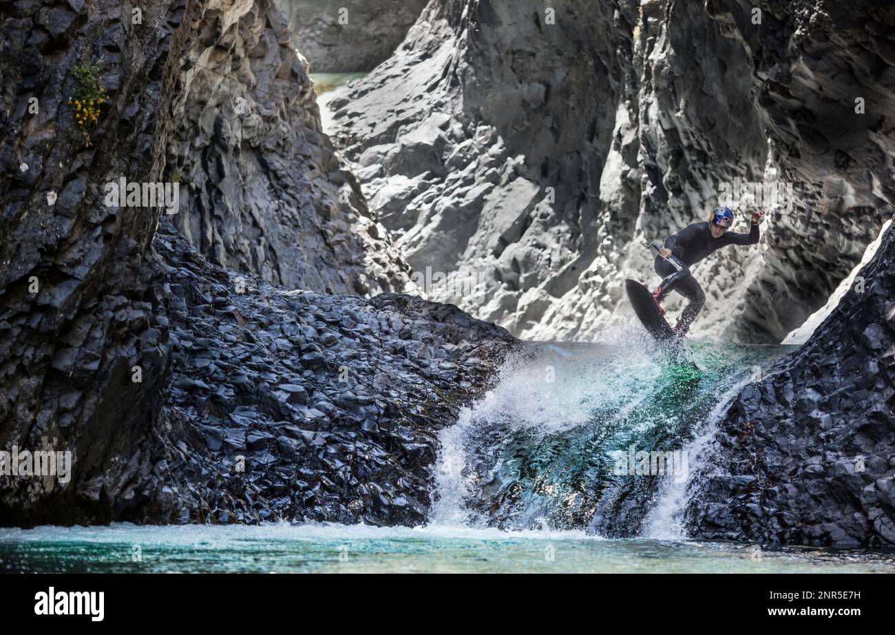 Today we go back to 2017 to join Steel Lafferty wakeboarding in the ...