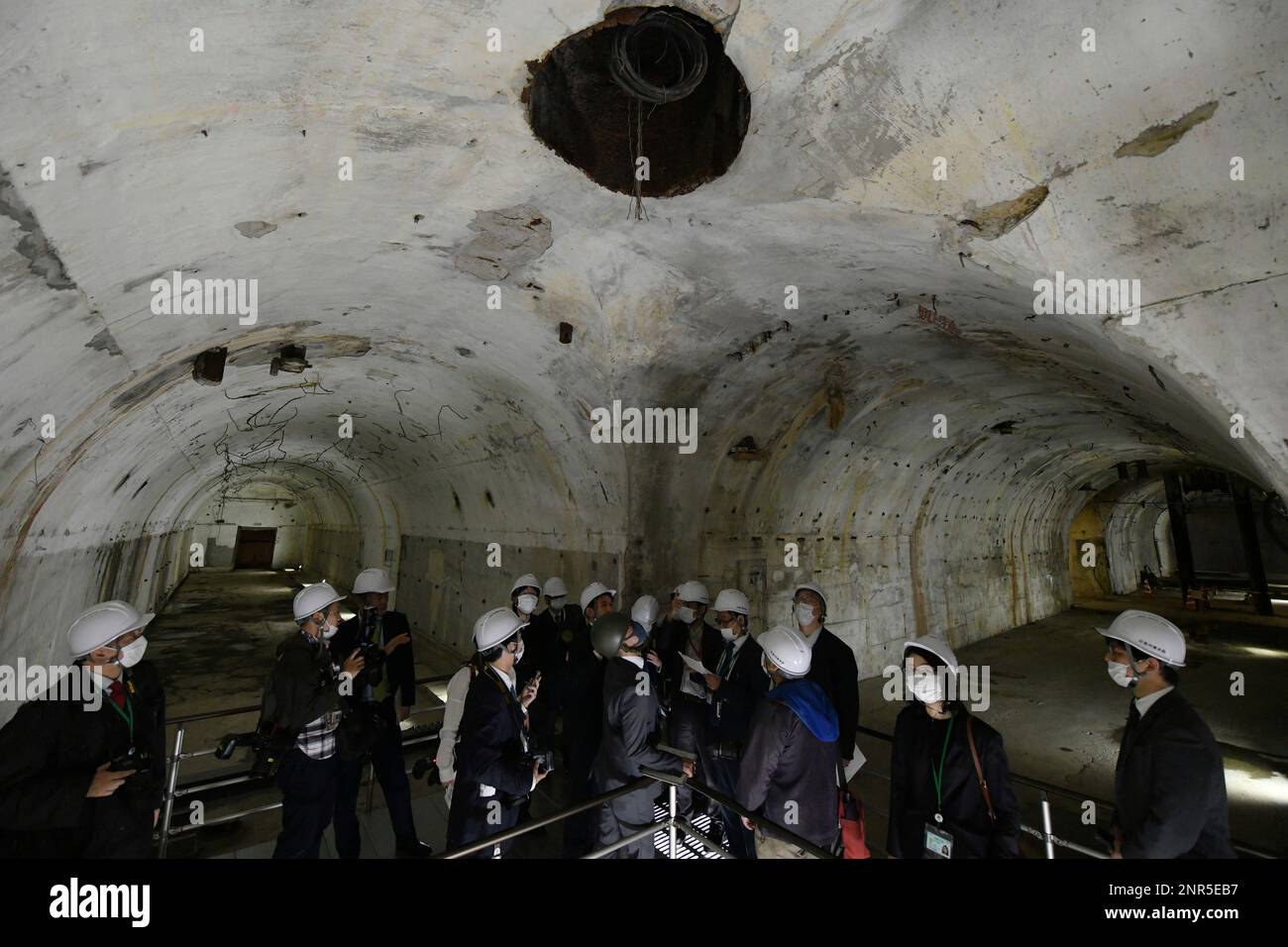 Underground Bunker Complex 60 Storeys Underground, Cold War Bunker