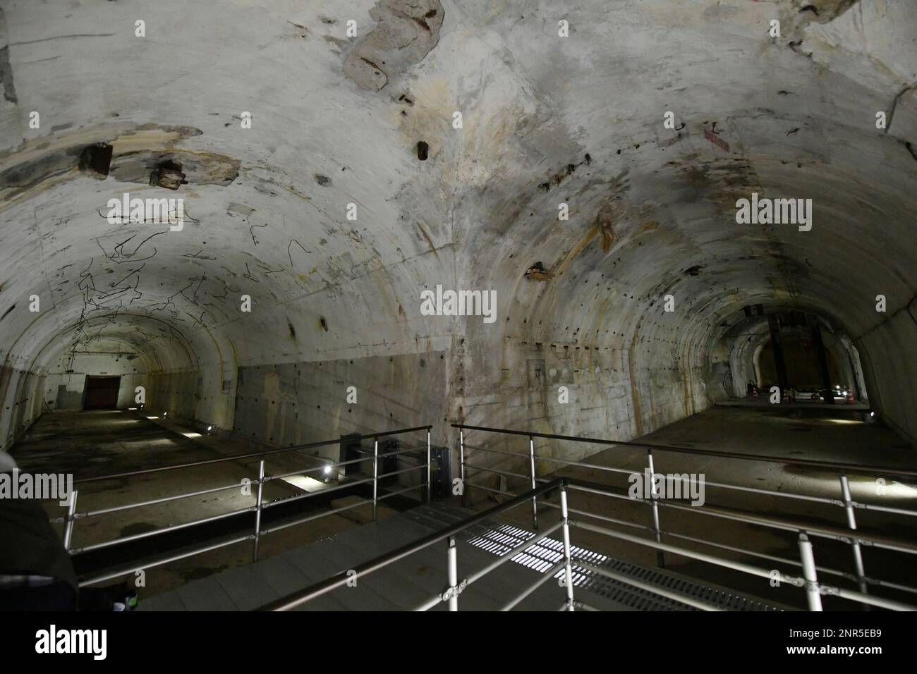 Japan's Defense Ministry unveils former Imperial General Headquarters ...