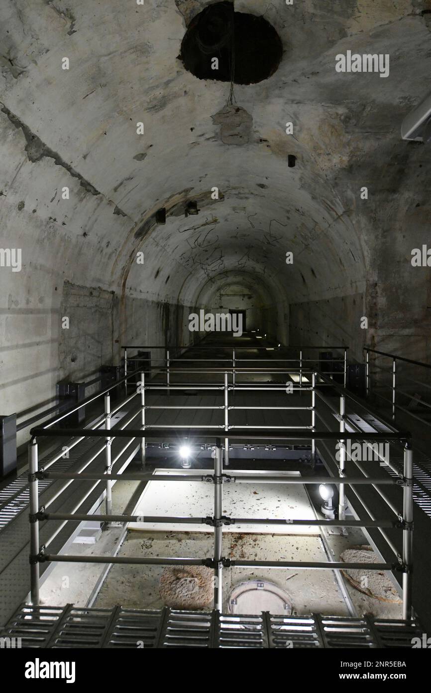 Japan's Defense Ministry unveils former Imperial General Headquarters ...