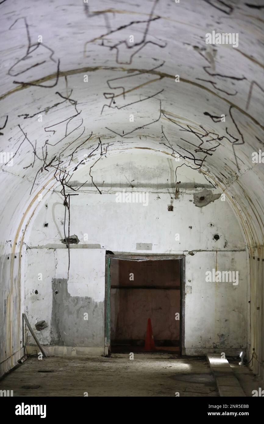 Japan's Defense Ministry unveils former Imperial General Headquarters ...