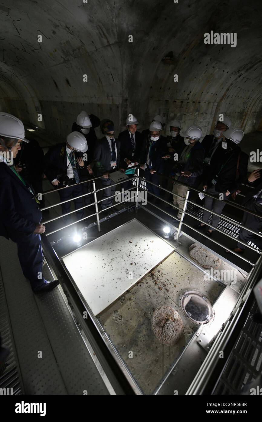 Japan's Defense Ministry unveils former Imperial General Headquarters ...