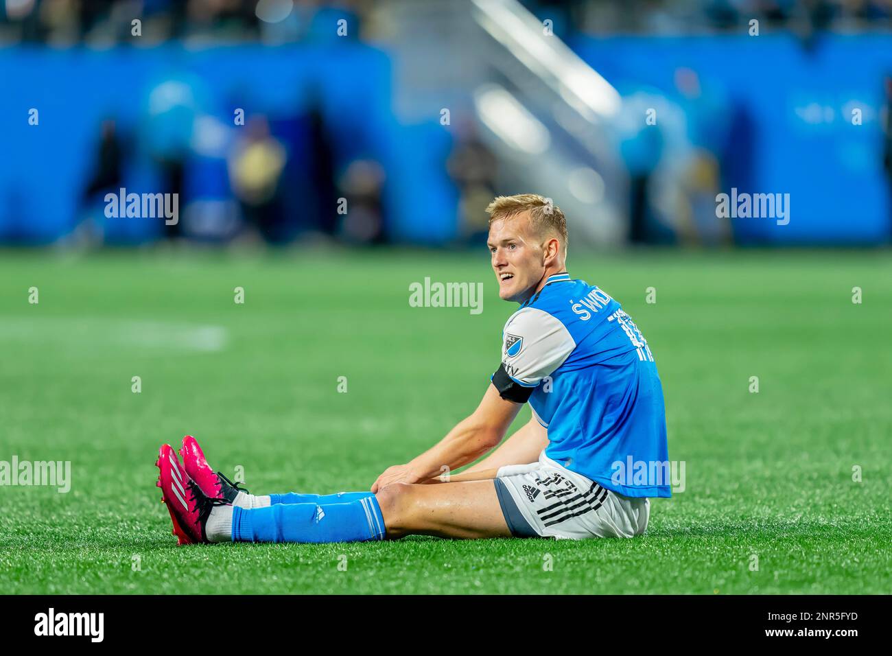 Charlotte, North Carolina, USA. 25th Feb, 2023. Charlotte FC Forward ...