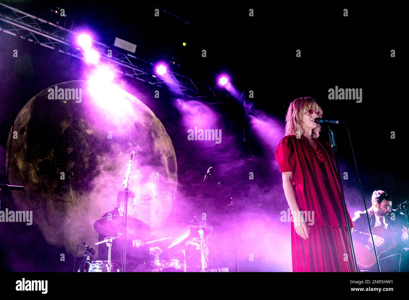 Milan, Italy. 25th Feb, 2023. Maya Ray Thurman Hawke, an actress, model ...