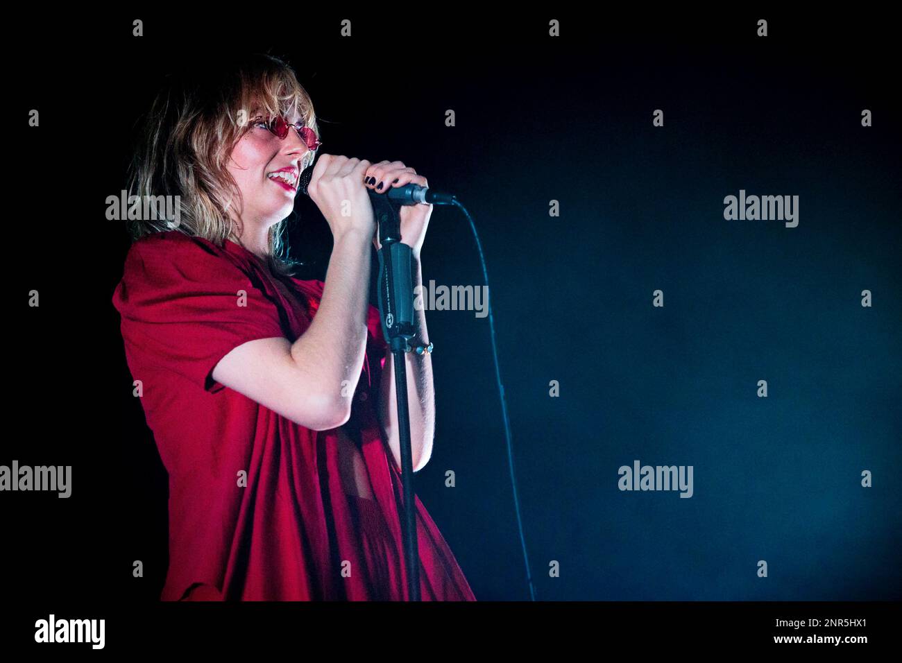 Milan, Italy. 25th Feb, 2023. Maya Ray Thurman Hawke, an actress, model ...