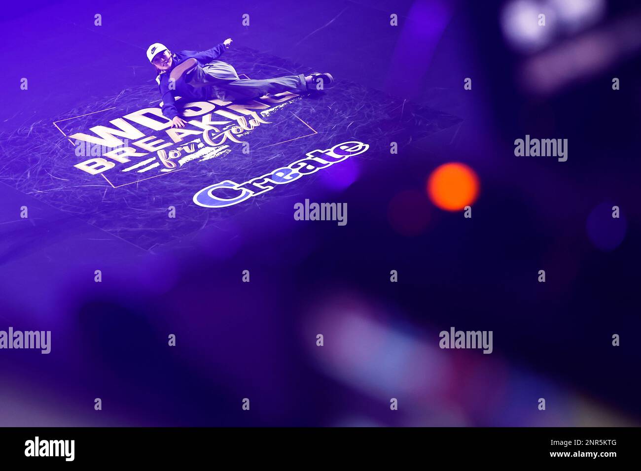 Fukuoka, Japan. 24th Feb, 2023. Ami Yuasa/Ami Breaking : WDSF Breaking ...