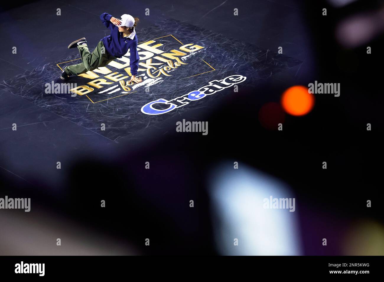 Fukuoka, Japan. 24th Feb, 2023. Ami Yuasa/Ami Breaking : WDSF Breaking ...