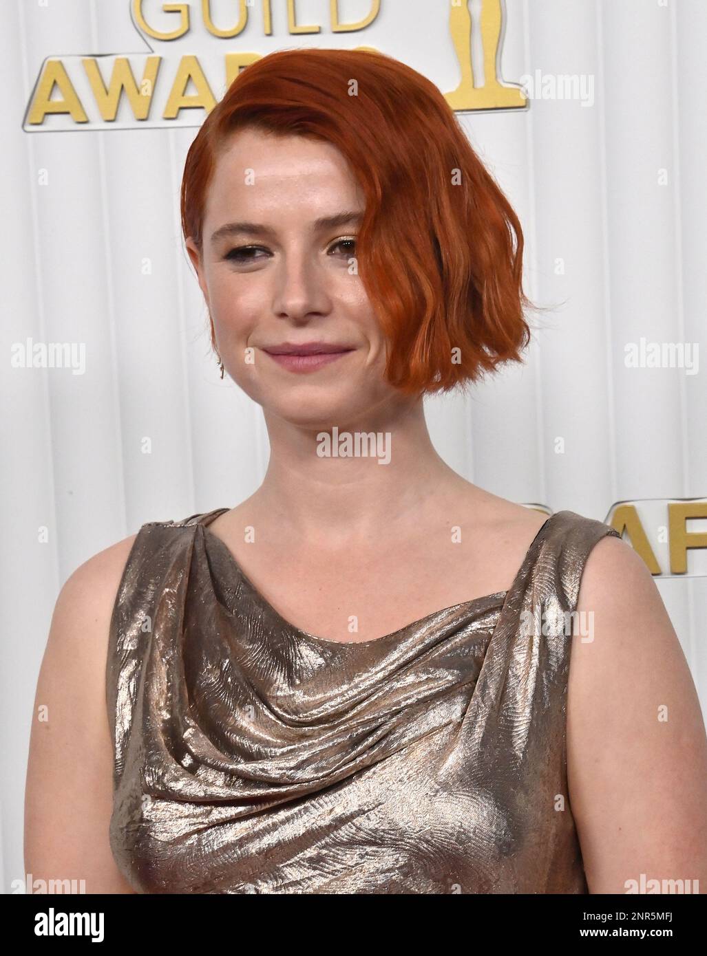 Los Angeles, United States. 26th Feb, 2023. Jessie Buckley attends the ...