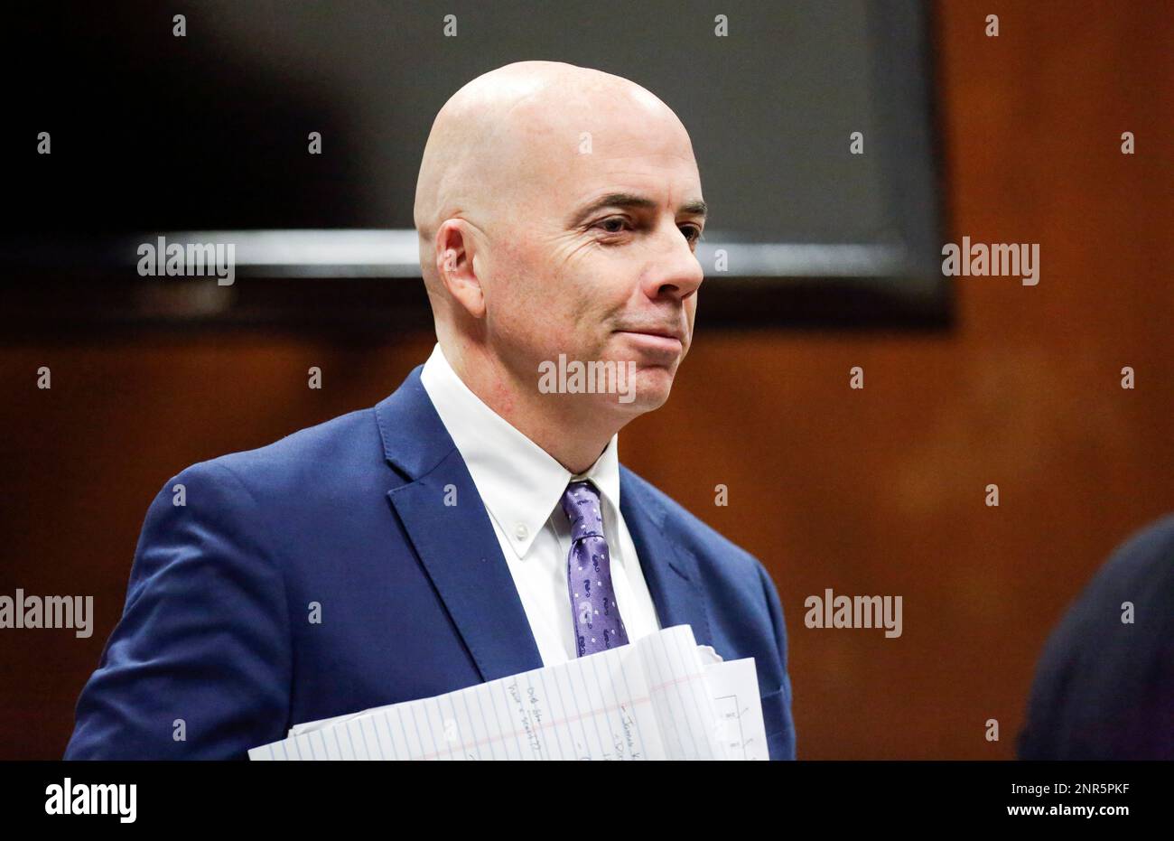 FILE - Cedar Rapids Police Department investigator Matt Denlinger ...