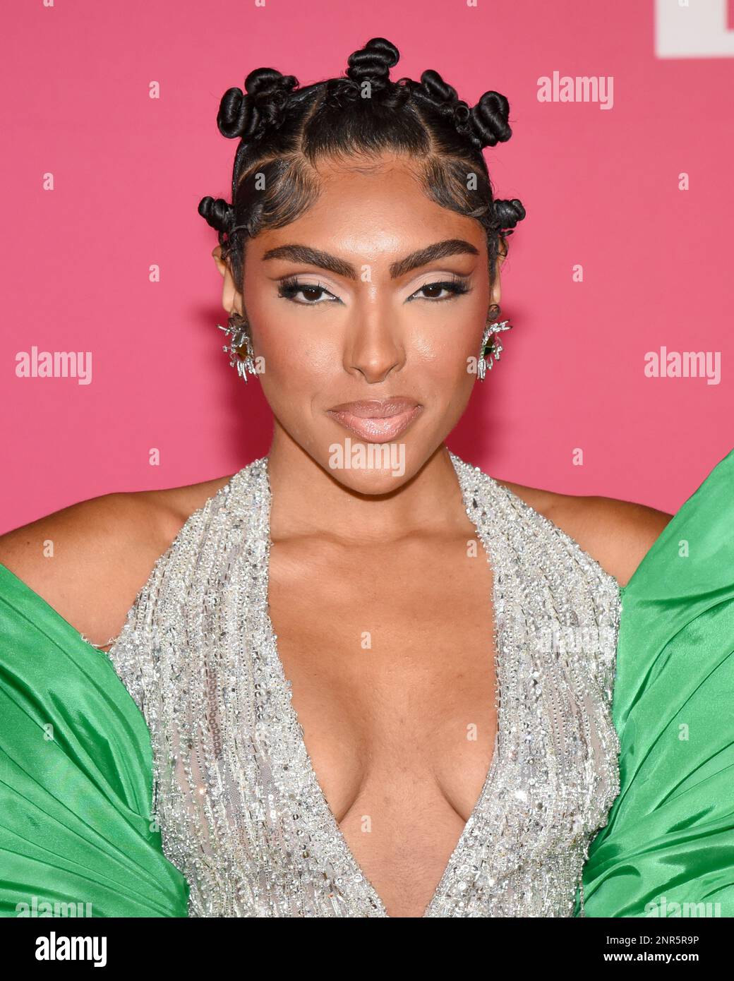 February 25, 2023, Pasadena, California, United States: Ivy-Victoria ... February 25, 2023, Pasadena, California, United States: Ivy-Victoria ...