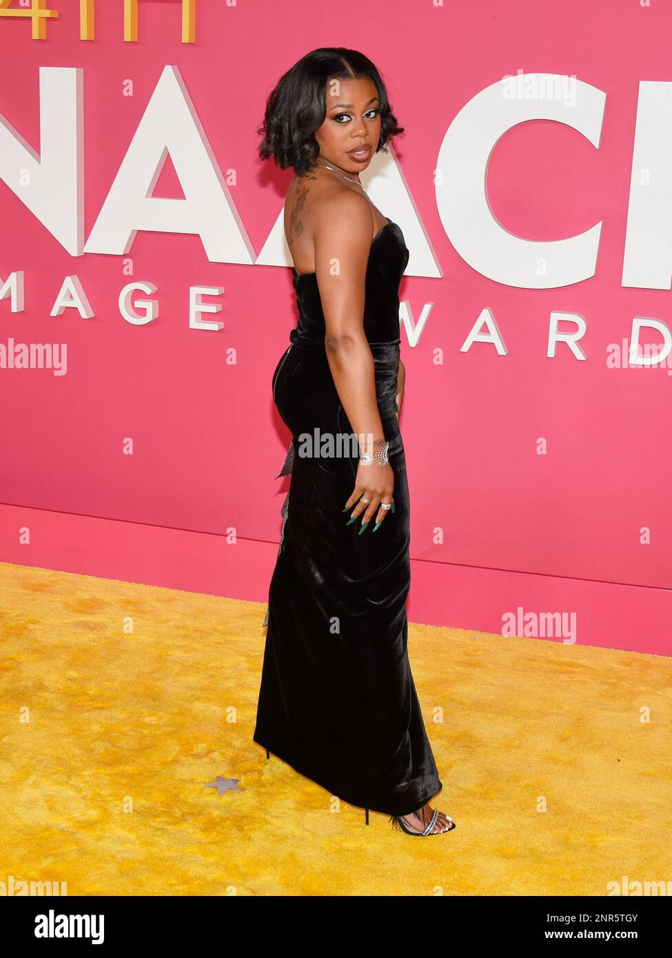 25 February 2023 - Pasadena, California - Gail Bean. 54th NAACP Image ...