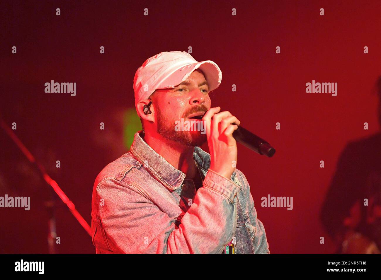 Santa Cruz Usa 25th Feb 2023 Collie Buddz Performs Live In Concert