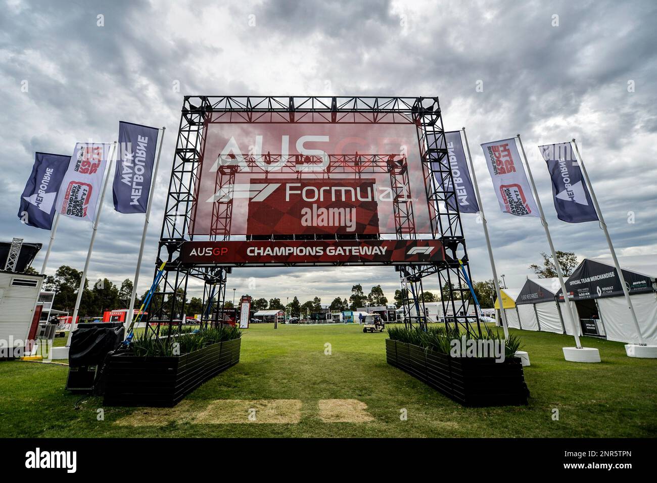 12/03/2020 - CORONA V RUS CANCELA GP FROM AUSTR LIA - After confirming ...