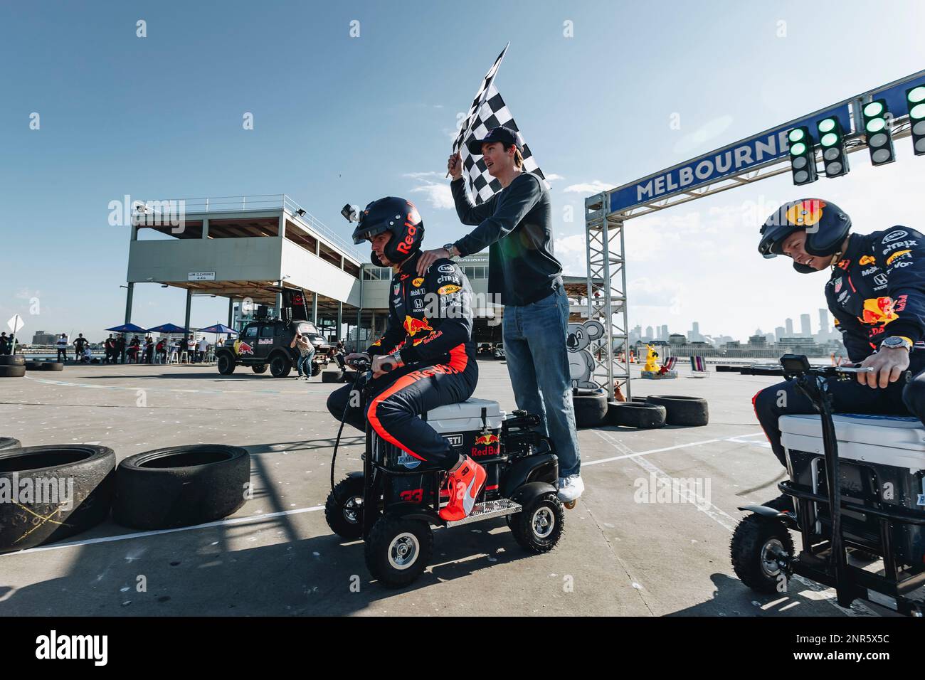 The first race of 2020 has already been run…and won, with Max ...