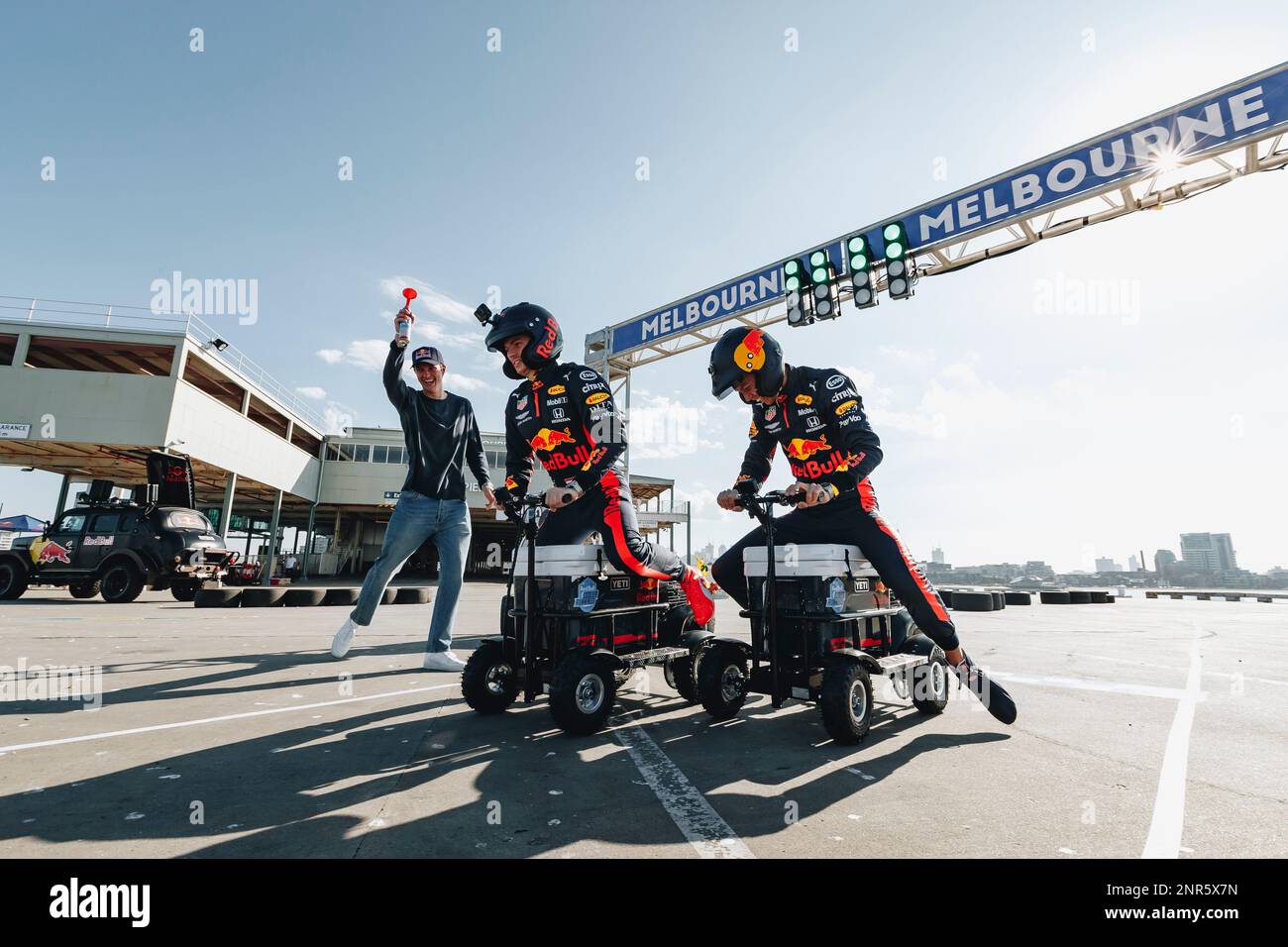 The first race of 2020 has already been run…and won, with Max ...