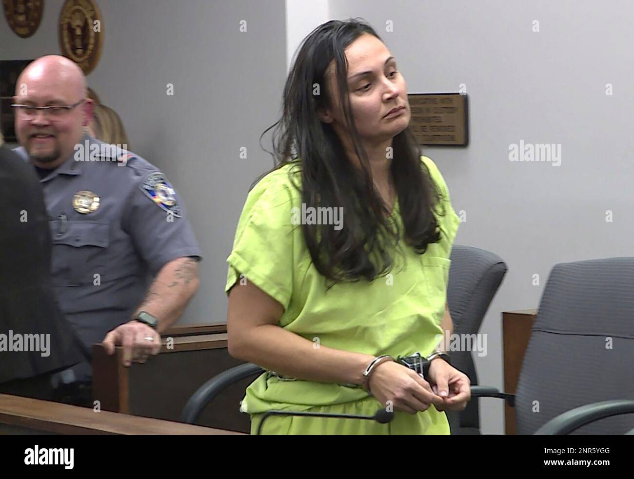 Letecia Stauch makes her first appearance in El Paso County District ...