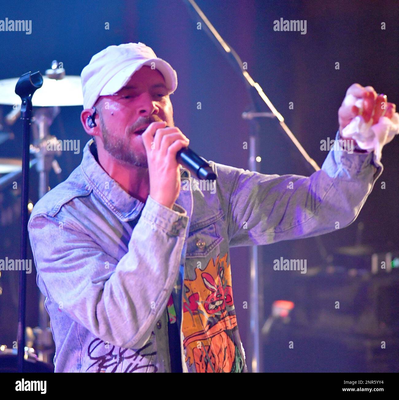 Santa Cruz Usa 25th Feb 2023 Collie Buddz Performs Live In Concert
