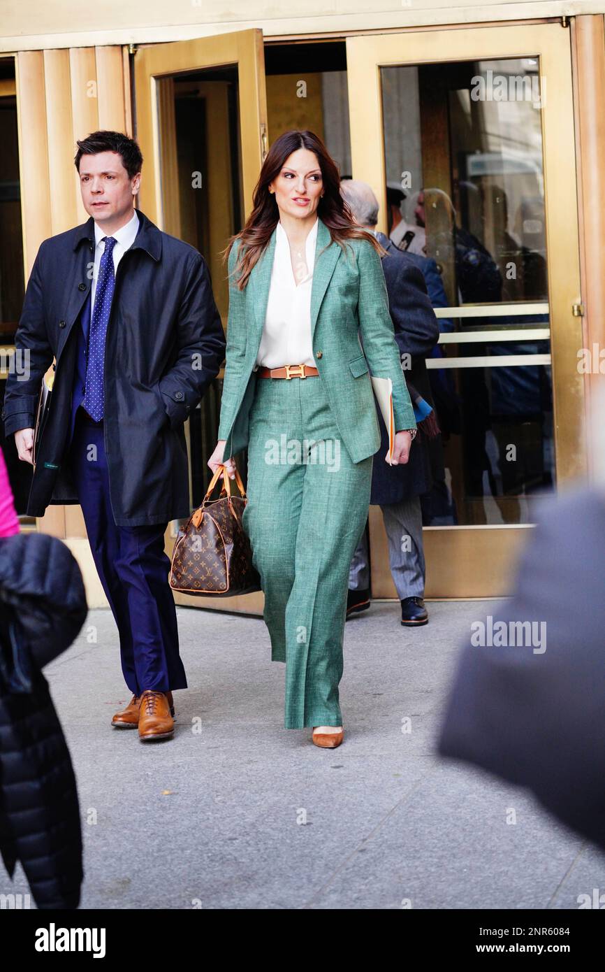 Photo by: John Nacion/STAR MAX/IPx 2020 3/11/20 Donna Rotunno at the sentencing of Harvey ...
