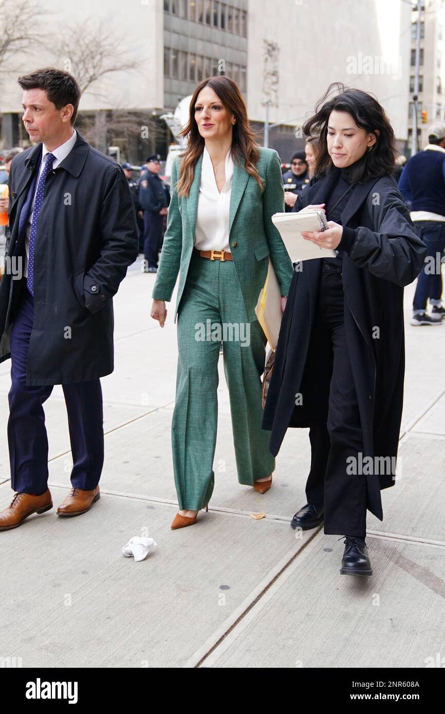 Photo by: John Nacion/STAR MAX/IPx 2020 3/11/20 Donna Rotunno at the sentencing of Harvey ...
