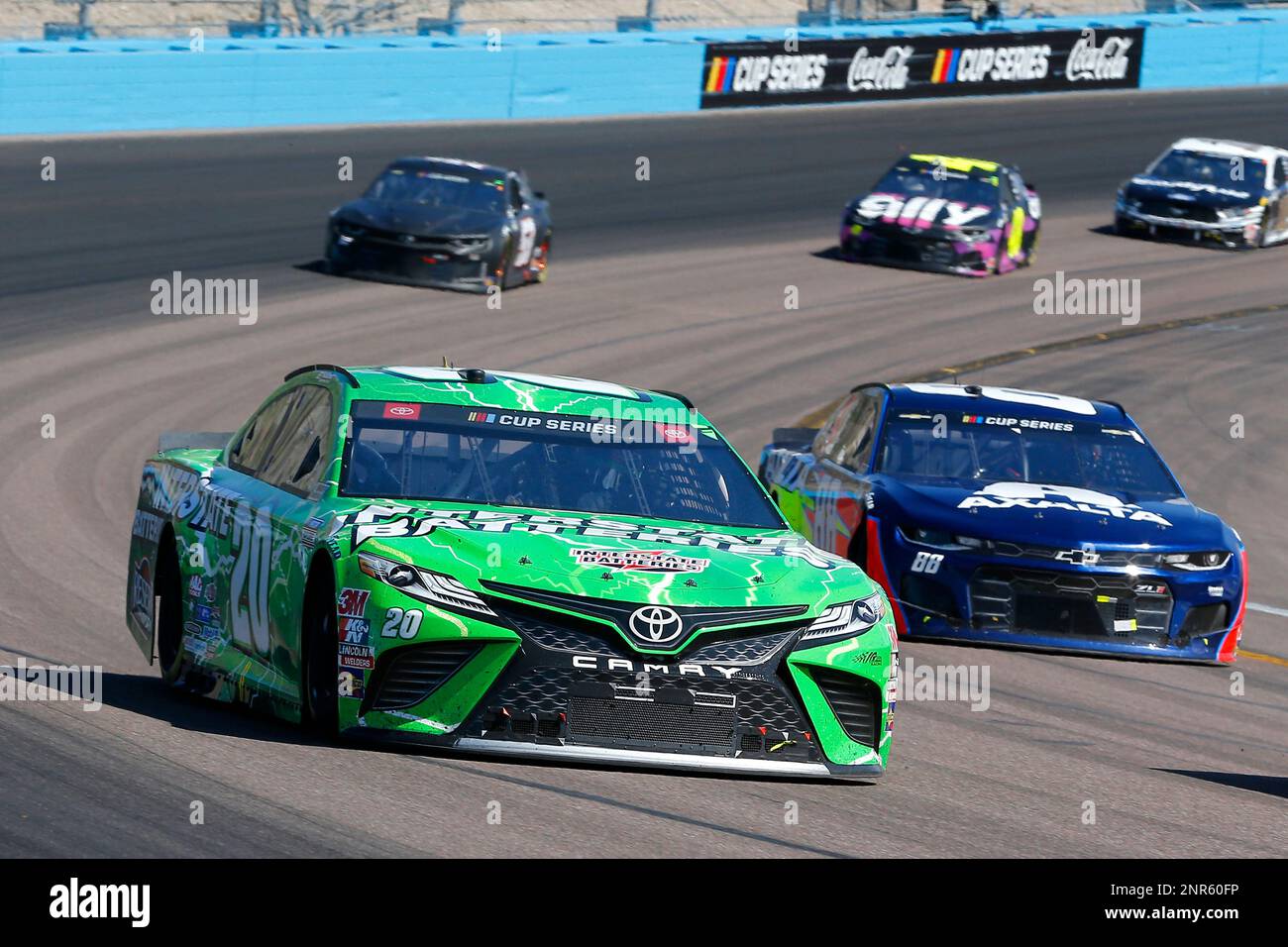 #20: Erik Jones, Joe Gibbs Racing, Toyota Camry Interstate Batteries ...