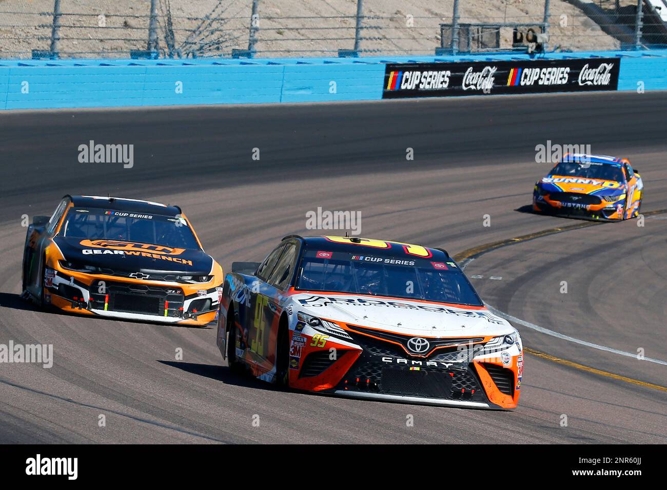 #95: Christopher Bell, Leavine Family Racing, Toyota Camry Procore and ...