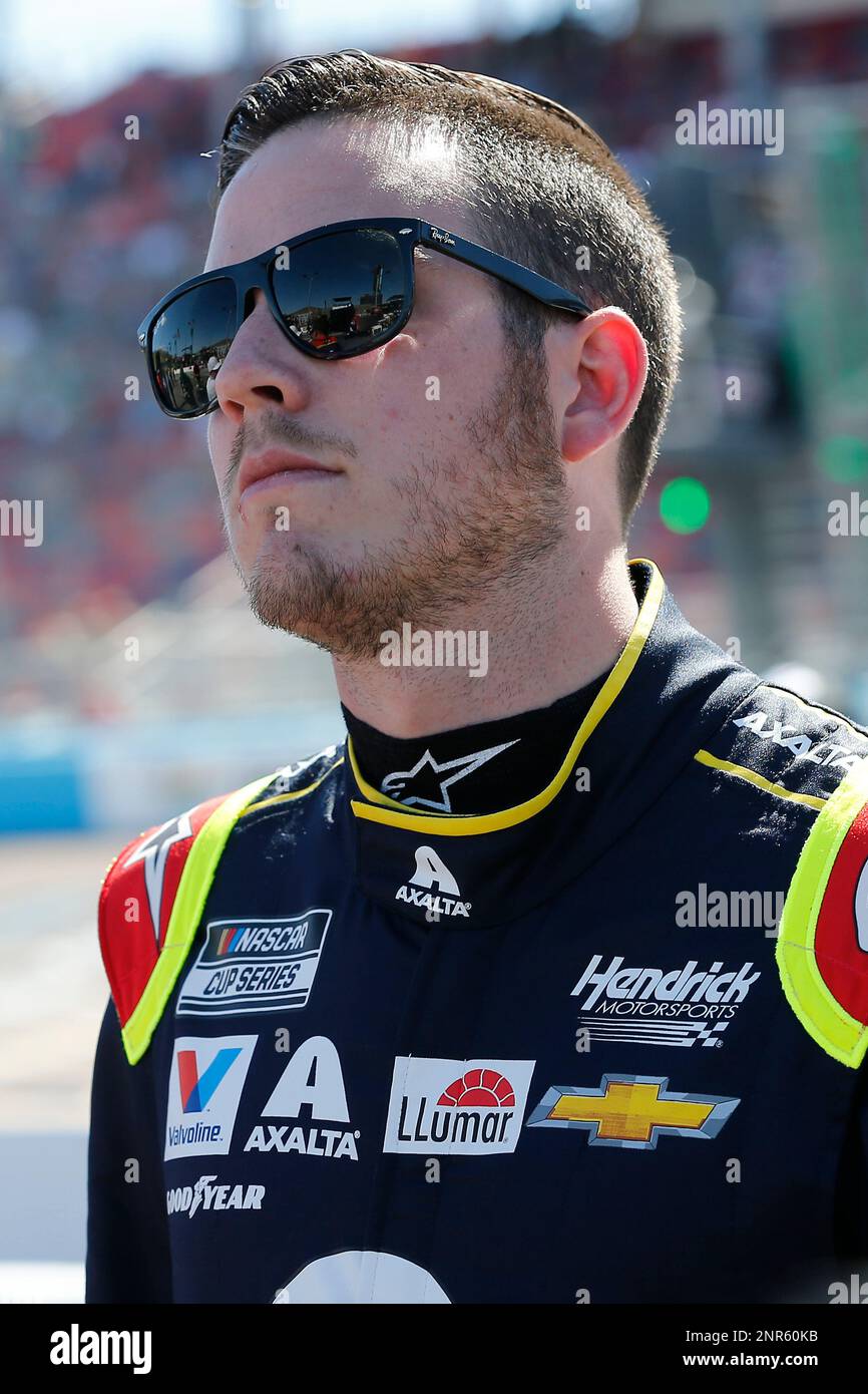 #88: Alex Bowman, Hendrick Motorsports, Chevrolet Camaro Axalta during ...