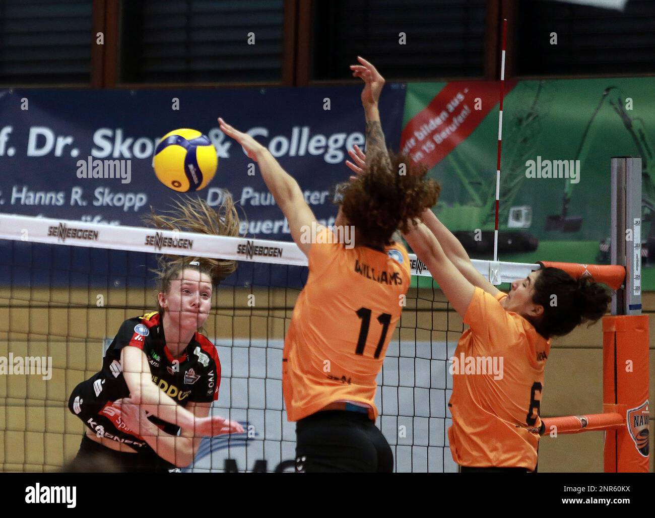 March 7, 2020, Herrsching, Germany: from left Milica KUBURA (Dresden ...
