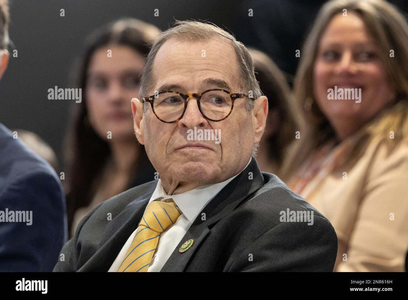 Congressman Jerry Nadler attends celebration of start of full-scale ...