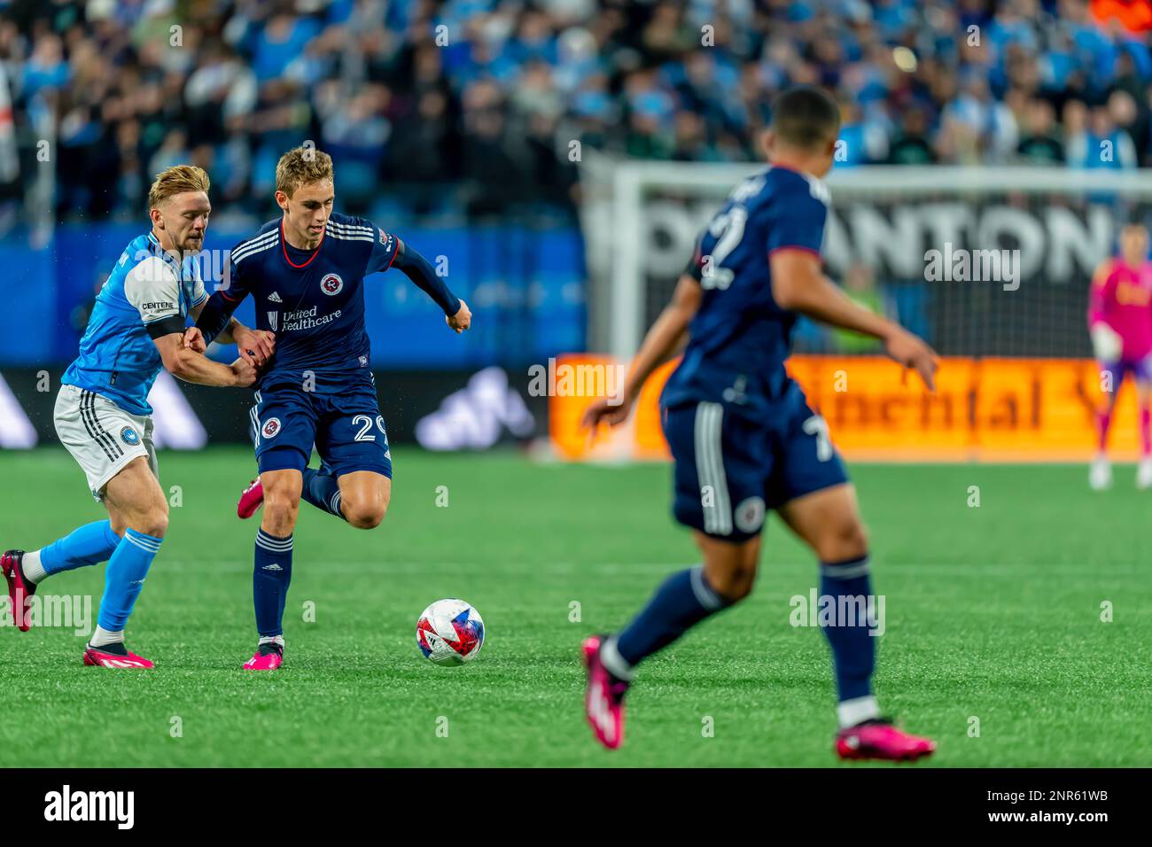 Charlotte, North Carolina, USA. 25th Feb, 2023. New England Revolution ...