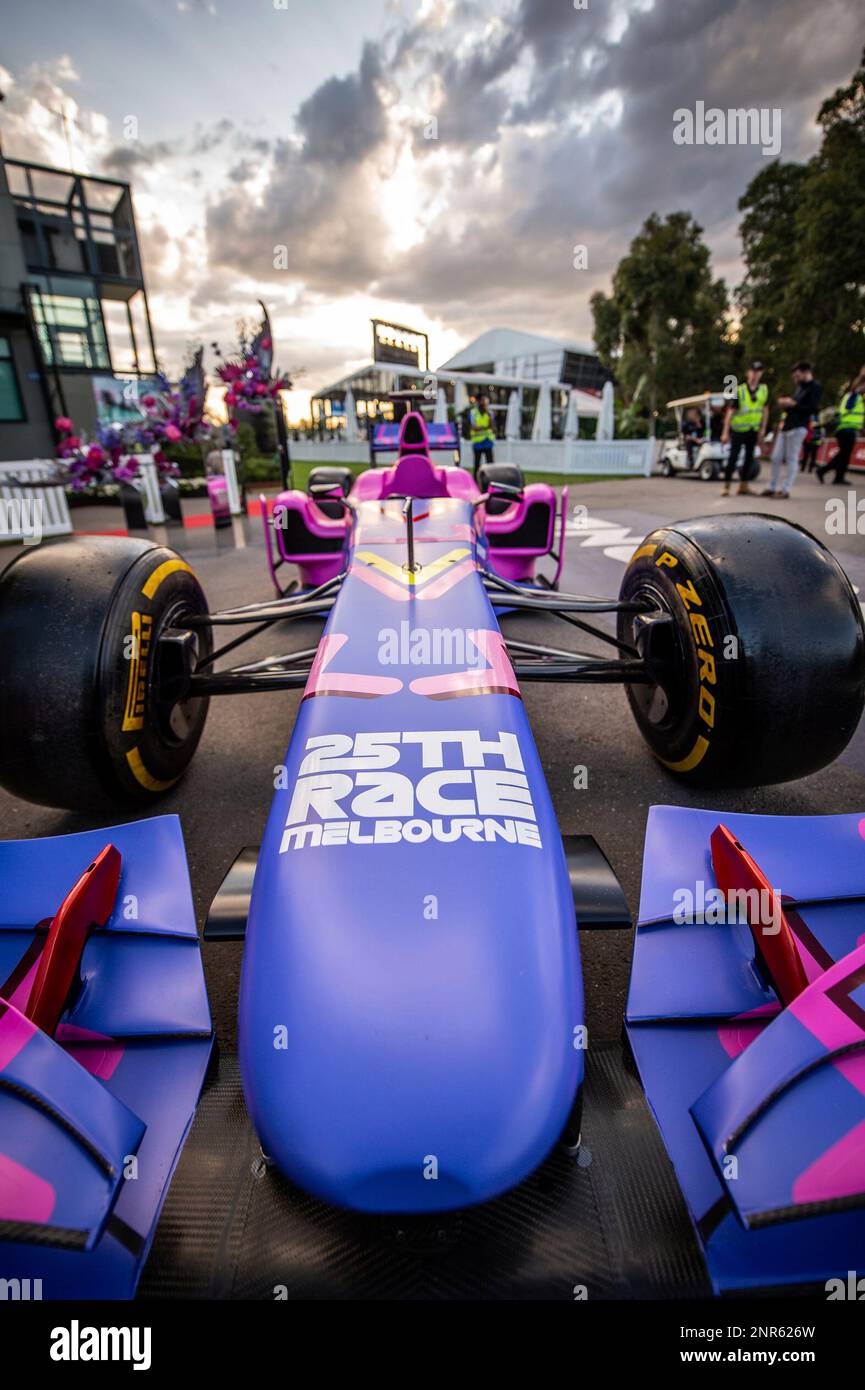 03/10/2020 - Promotional car for the 25 years of the Australian GP in ...