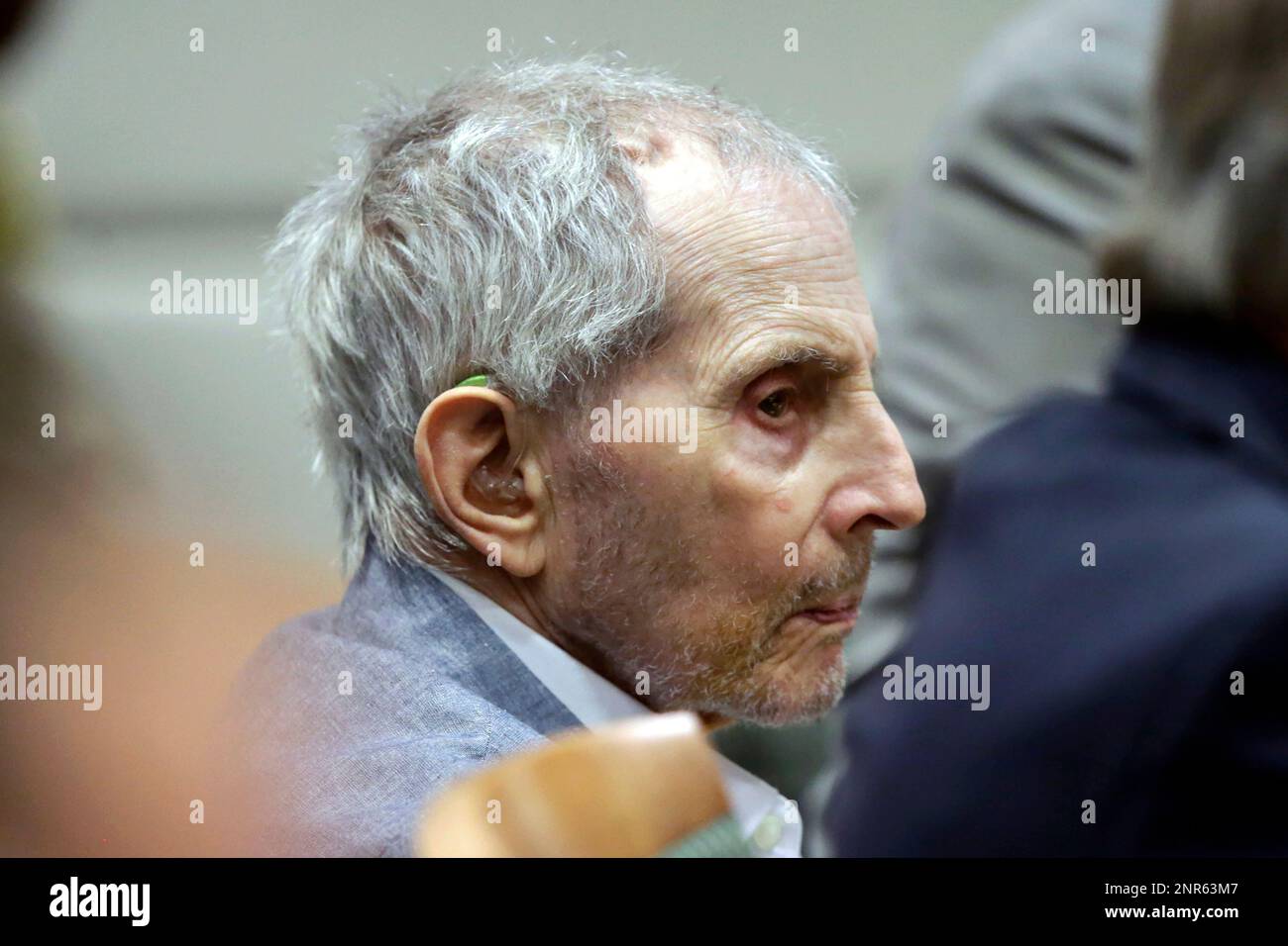Real Estate Heir Robert Durst Listens To His Defense Attorney Give