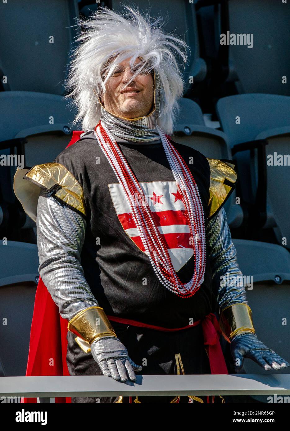 WASHINGTON, DC - MARCH 08: Defenders fan during a XFL game between the ...