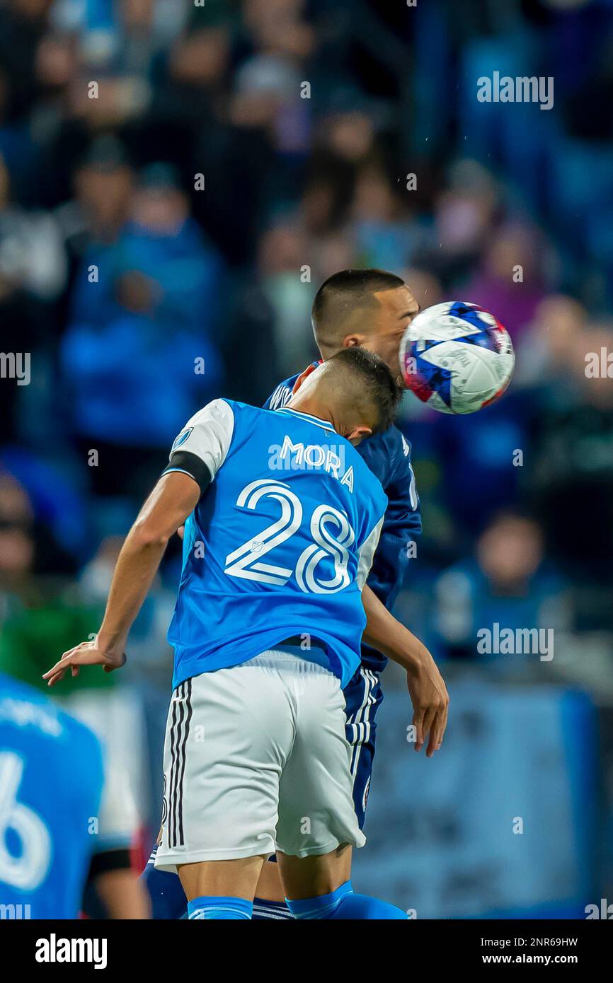 Charlotte, North Carolina, USA. 25th Feb, 2023. Charlotte FC Defender ...