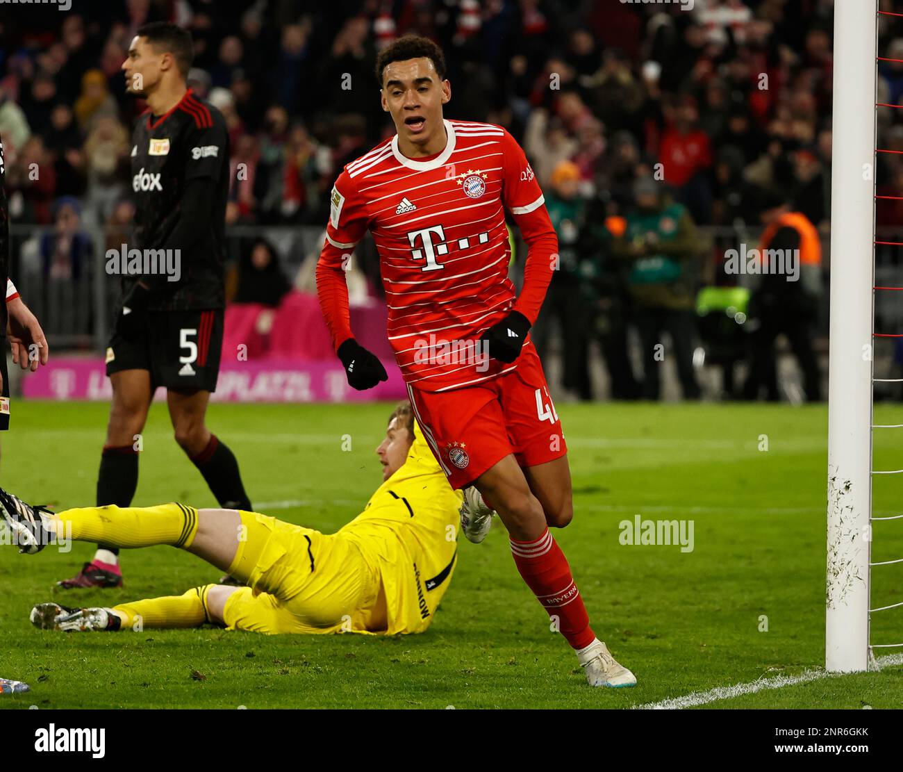 Jamal musiala bayern munich 2023 hi-res stock photography and images ...