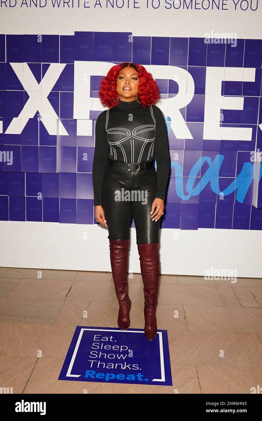 Photo by: John Nacion/STAR MAX/IPx 2020 3/6/20 Taraji P. Henson and ...
