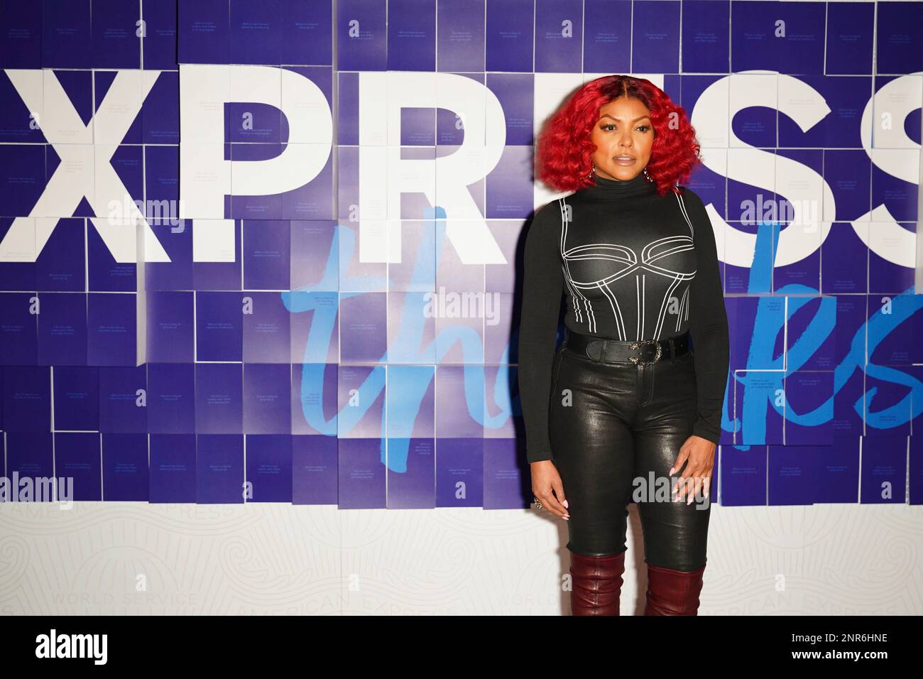 Photo by: John Nacion/STAR MAX/IPx 2020 3/6/20 Taraji P. Henson and ...