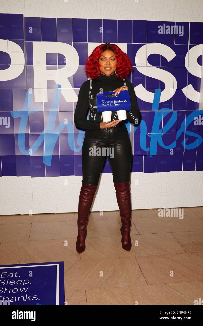 Photo by: John Nacion/STAR MAX/IPx 2020 3/6/20 Taraji P. Henson and ...