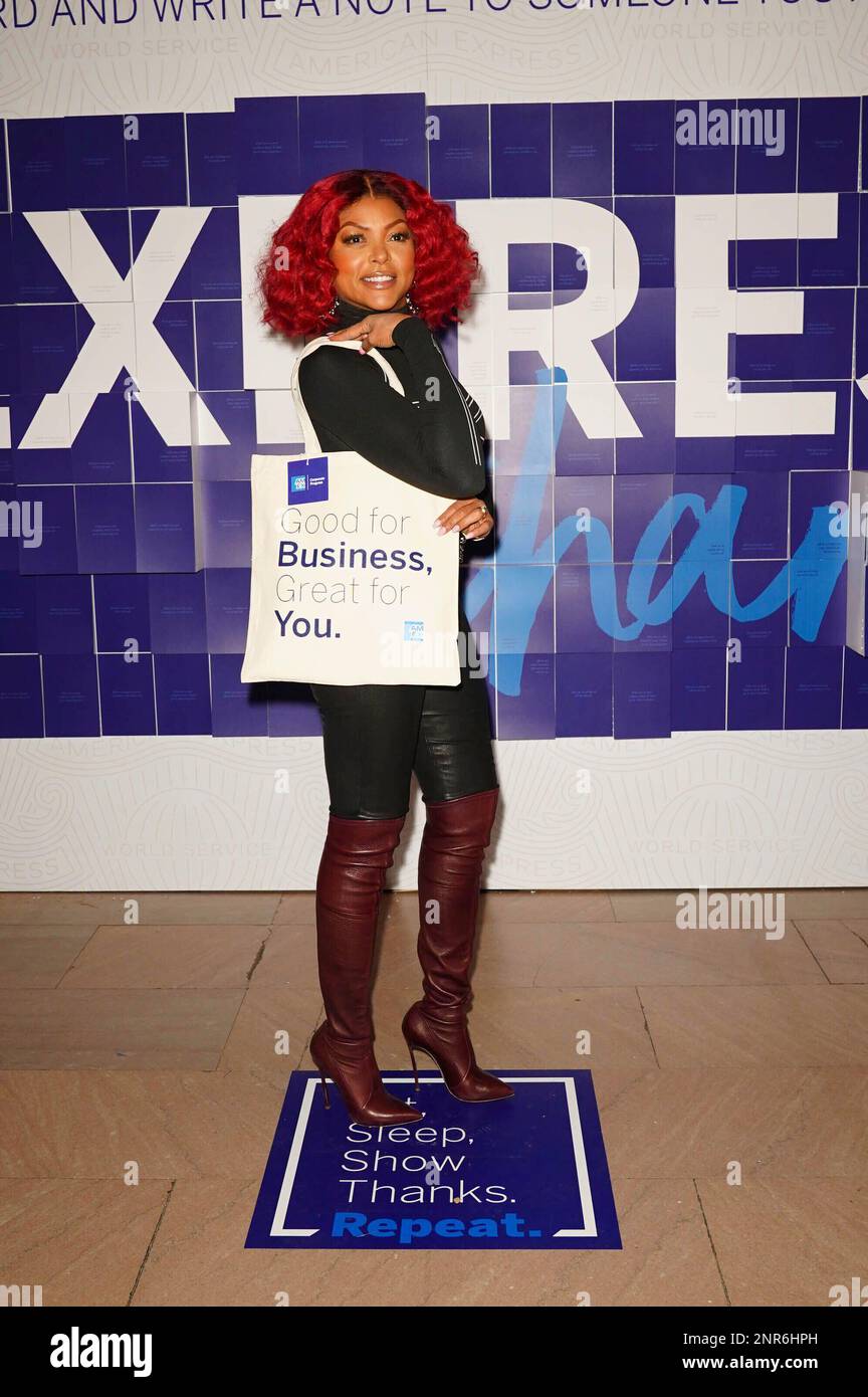 Photo by: John Nacion/STAR MAX/IPx 2020 3/6/20 Taraji P. Henson and ...