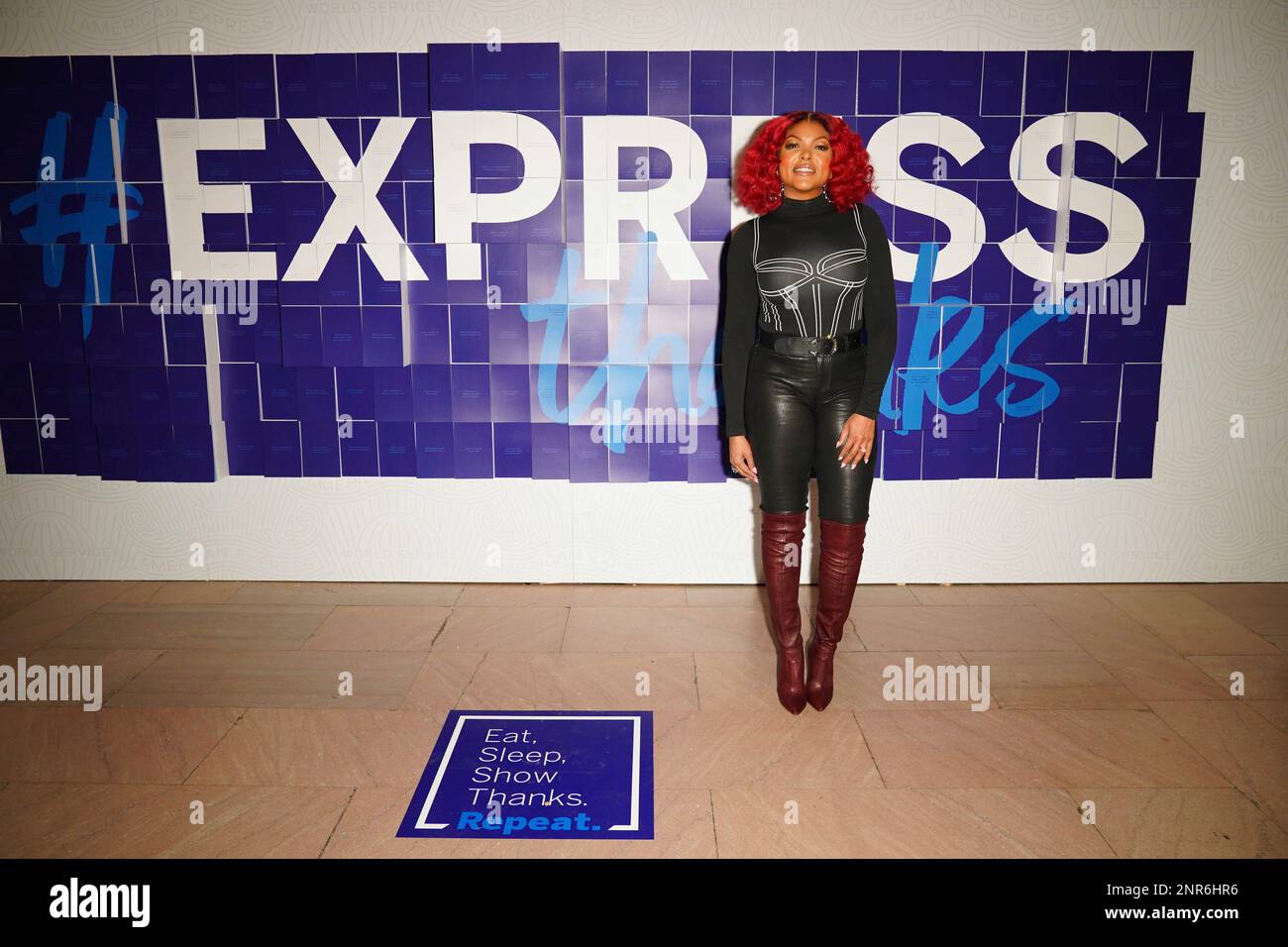 Photo by: John Nacion/STAR MAX/IPx 2020 3/6/20 Taraji P. Henson and ...