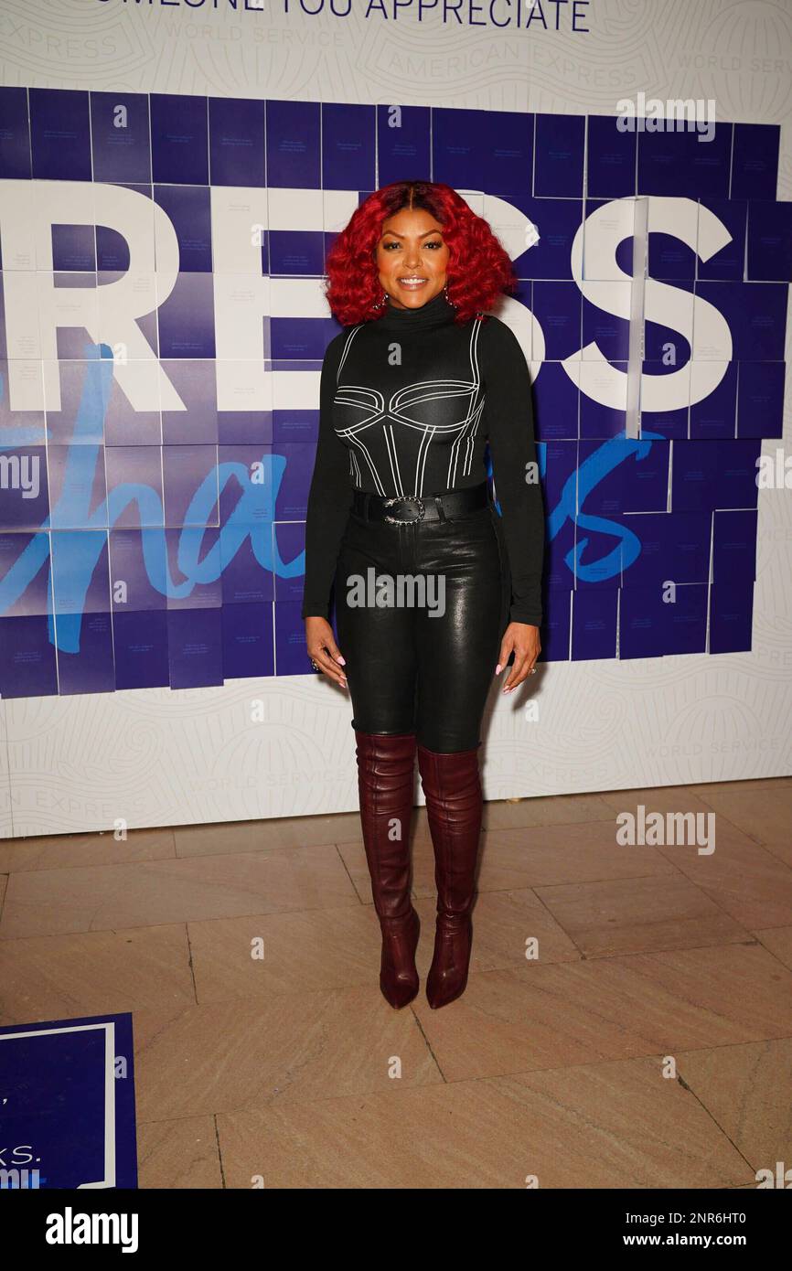 Photo by: John Nacion/STAR MAX/IPx 2020 3/6/20 Taraji P. Henson and ...