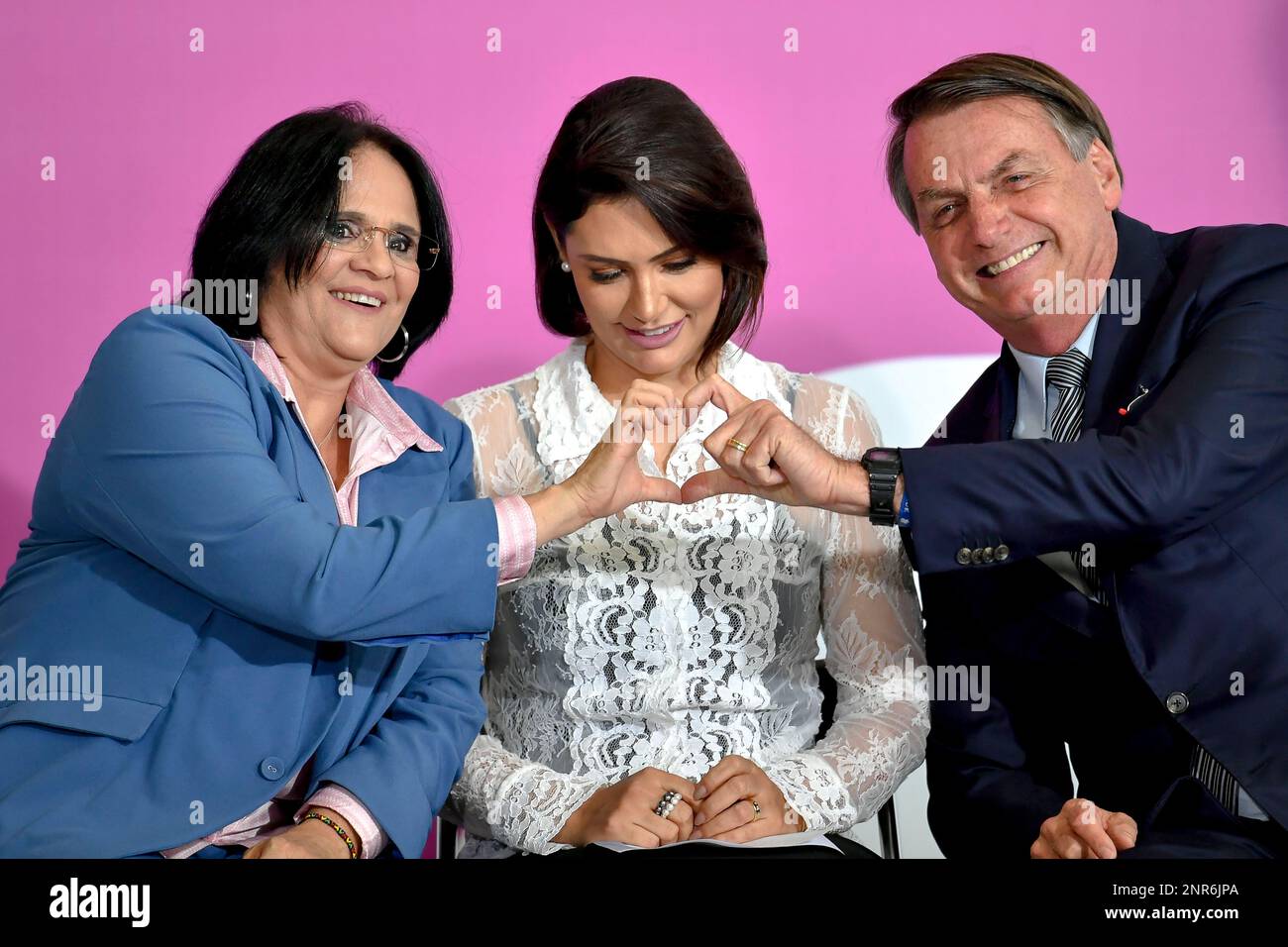 DF - Brasilia - 03/06/2020 - CEREMONY ALLUSING THE INTERNATIONAL WOMEN ...
