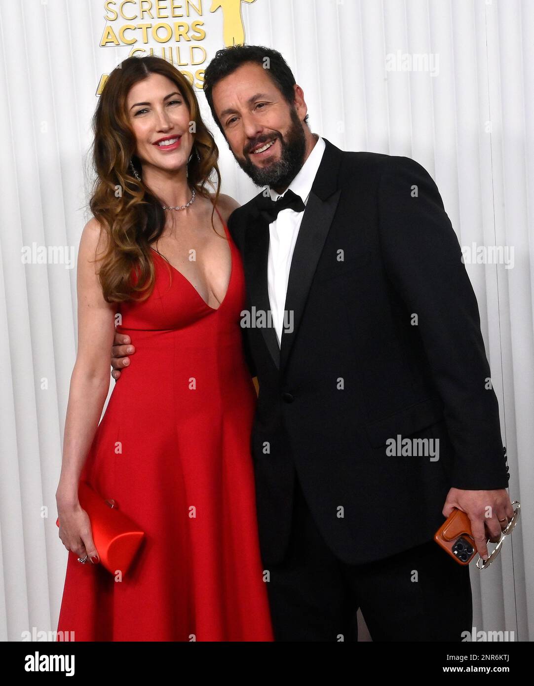 Los Angeles, United States. 26th Feb, 2023. (L-R) Jackie Sandler and ...