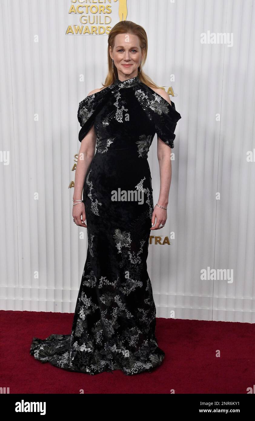 Los Angeles, United States. 26th Feb, 2023. Laura Linney attends the ...