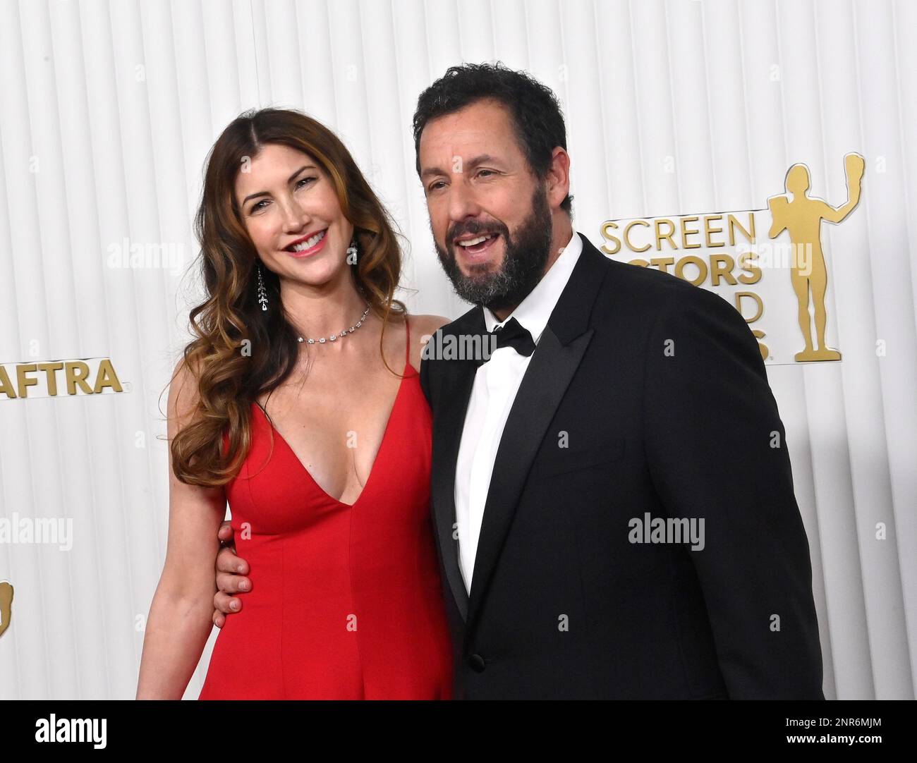 Los Angeles, United States. 26th Feb, 2023. (L-R) Jackie Sandler and ...