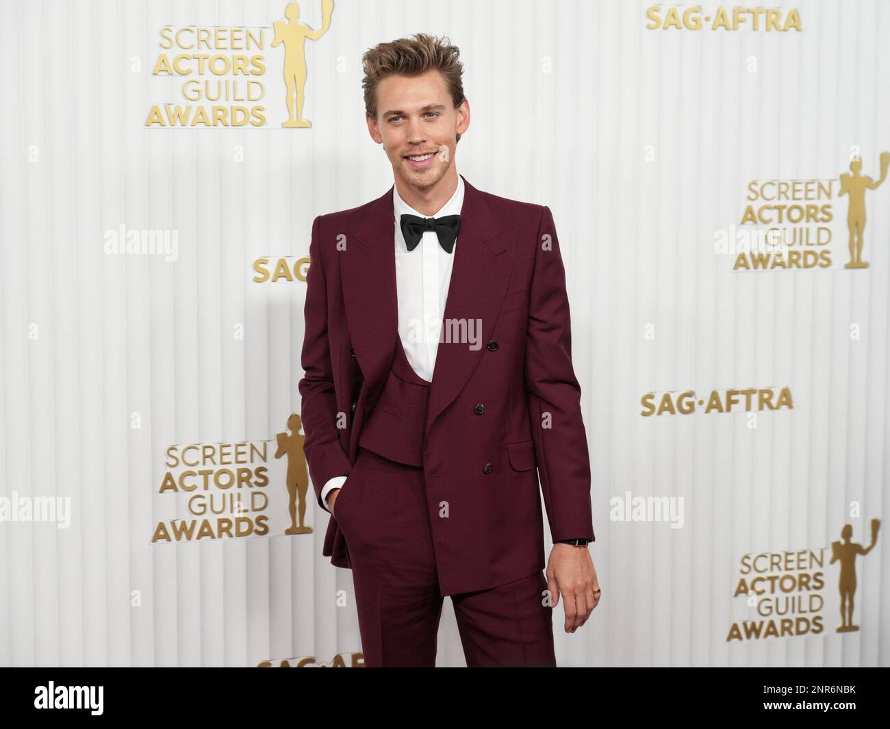 Los Angeles, USA. 26th Feb, 2023. Austin Butler arrives at the 29th ...