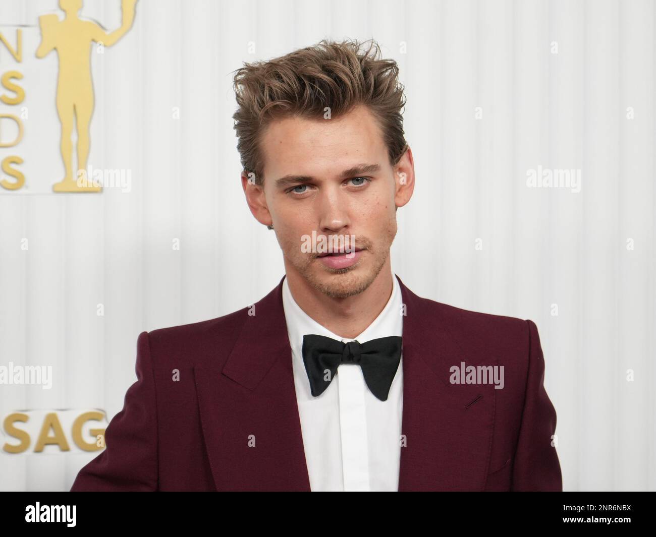 Los Angeles, USA. 26th Feb, 2023. Austin Butler arrives at the 29th ...